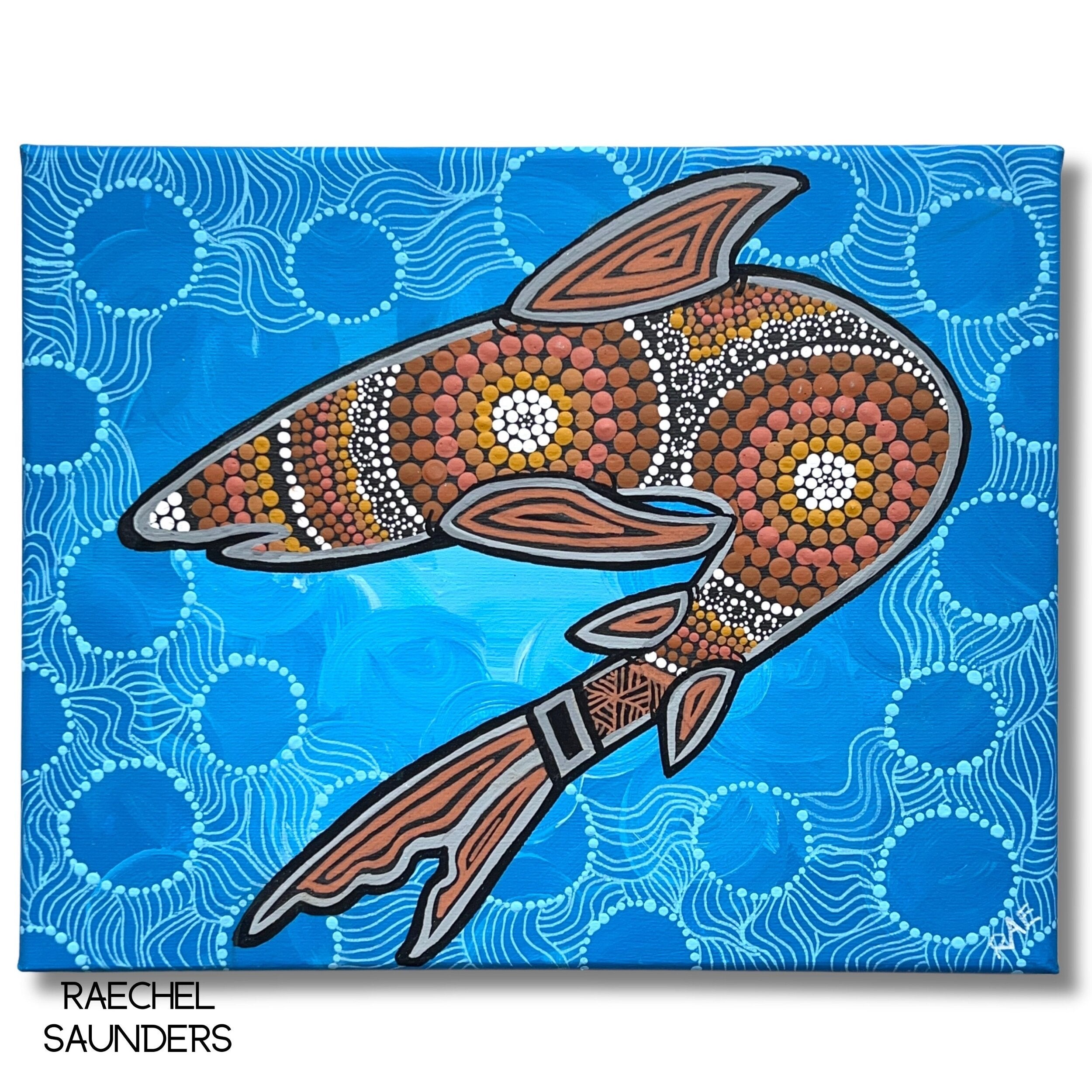 Deep Water Shark Gallery - Aboriginal Art
