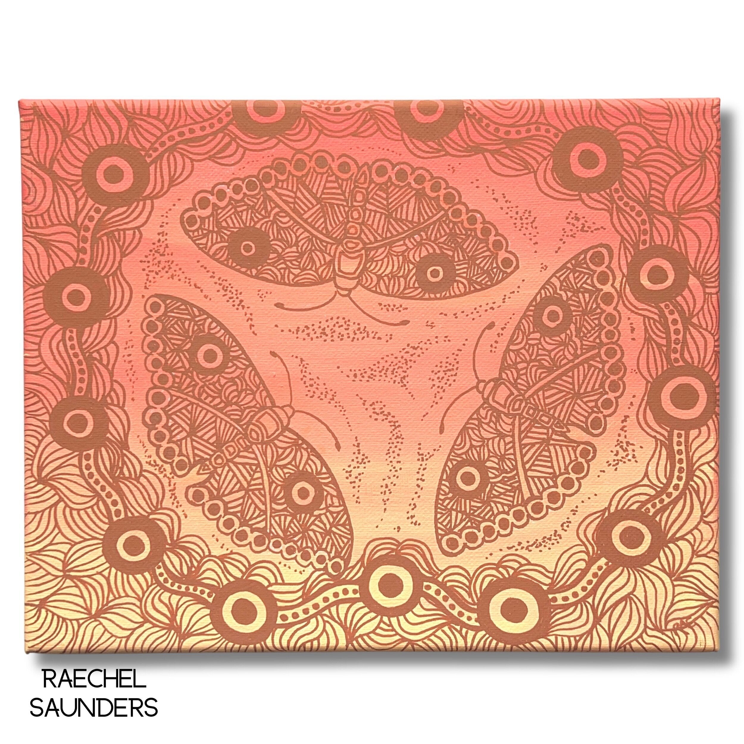 Bogong Moths | Deep Water Shark Gallery - Aboriginal Art